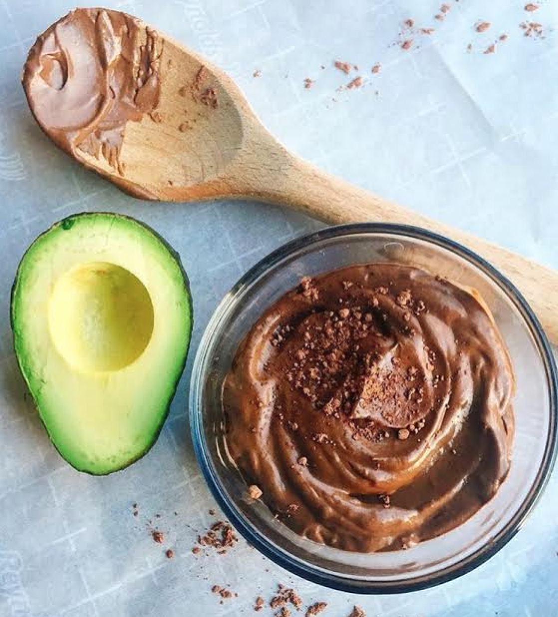 Avocado Pudding – Six Vegan Sisters