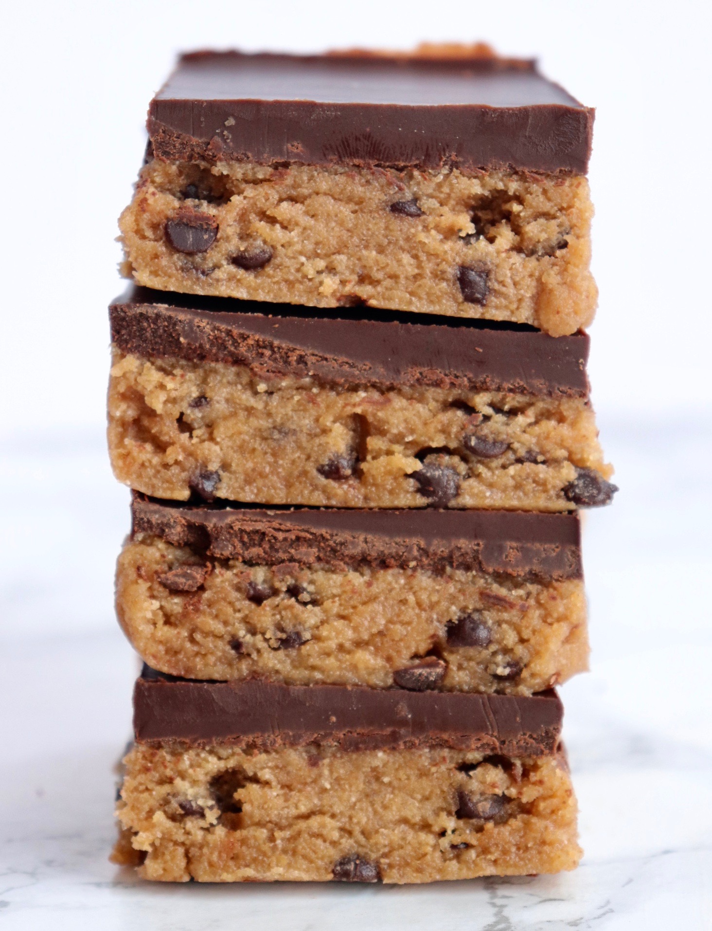Cookie Dough Bars – Six Vegan Sisters