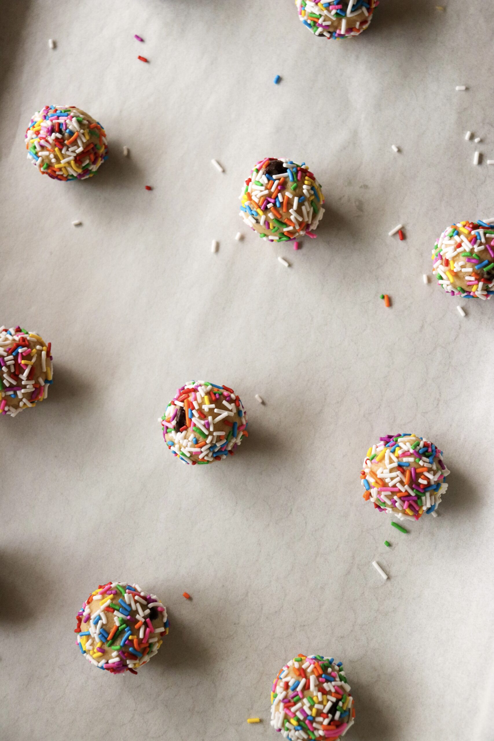 Sprinkle Cookies – Six Vegan Sisters