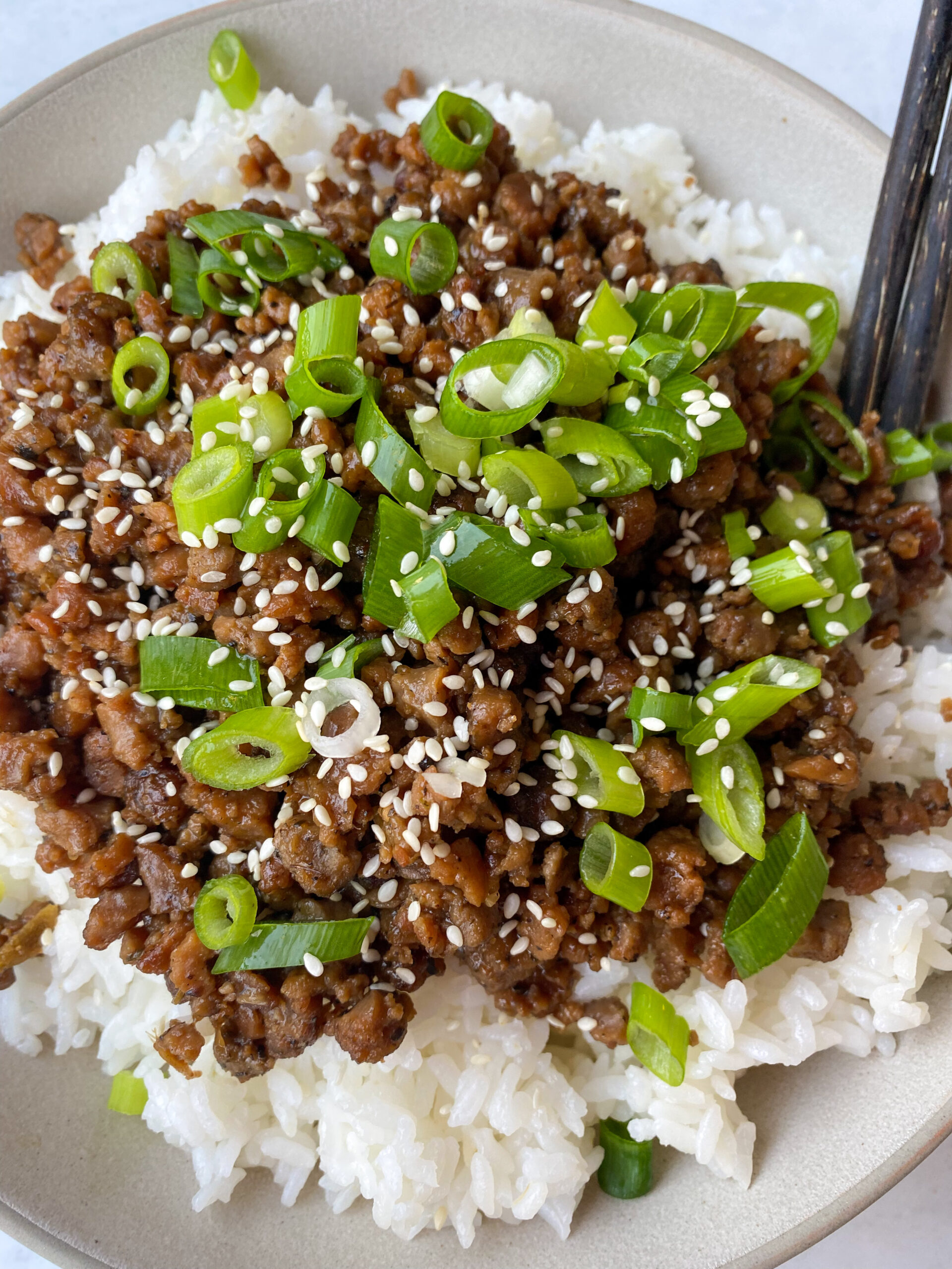 Slow Cooker Vegan “Bulgogi” – Six Vegan Sisters