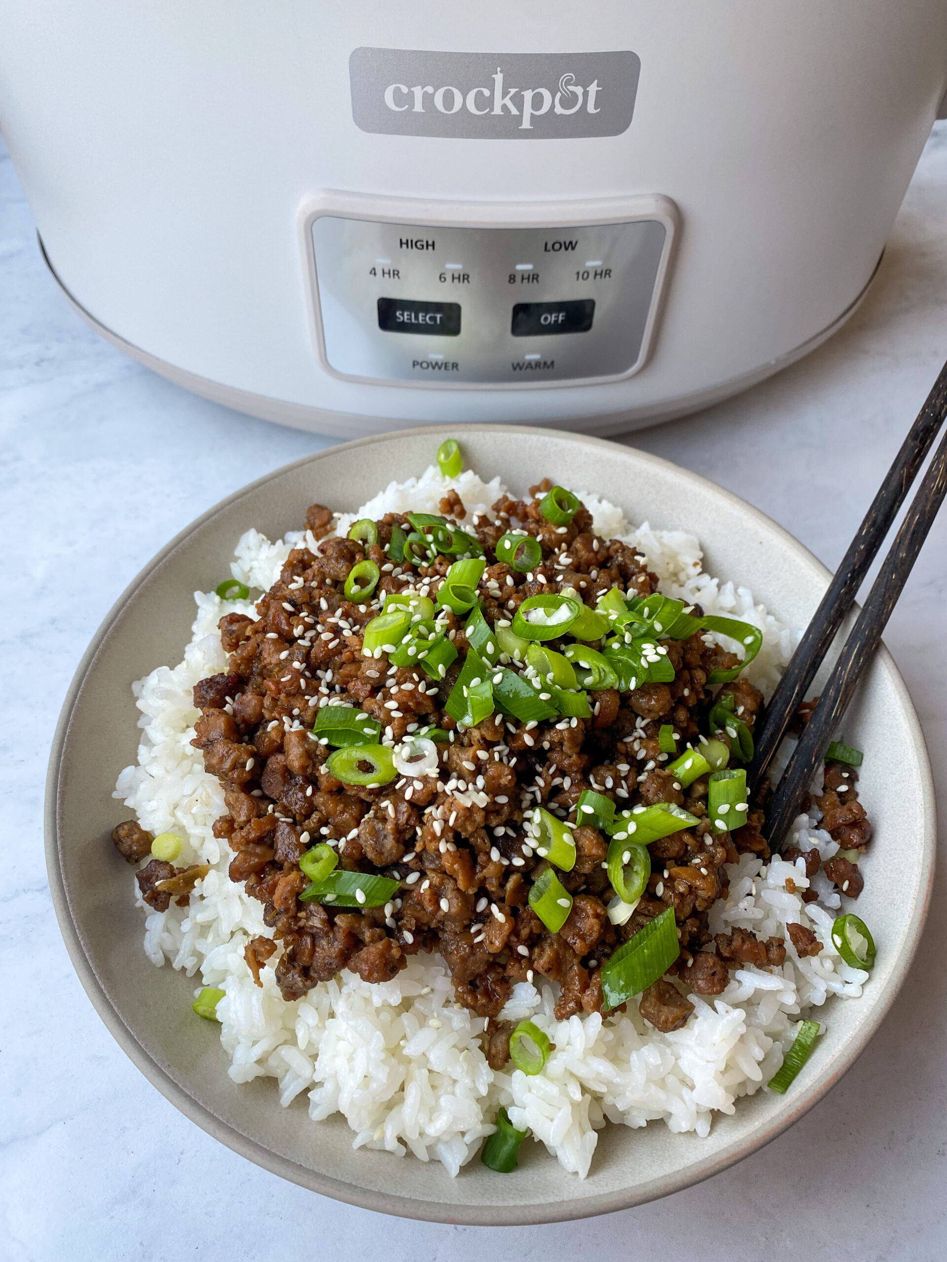 Slow Cooker Vegan “Bulgogi” – Six Vegan Sisters