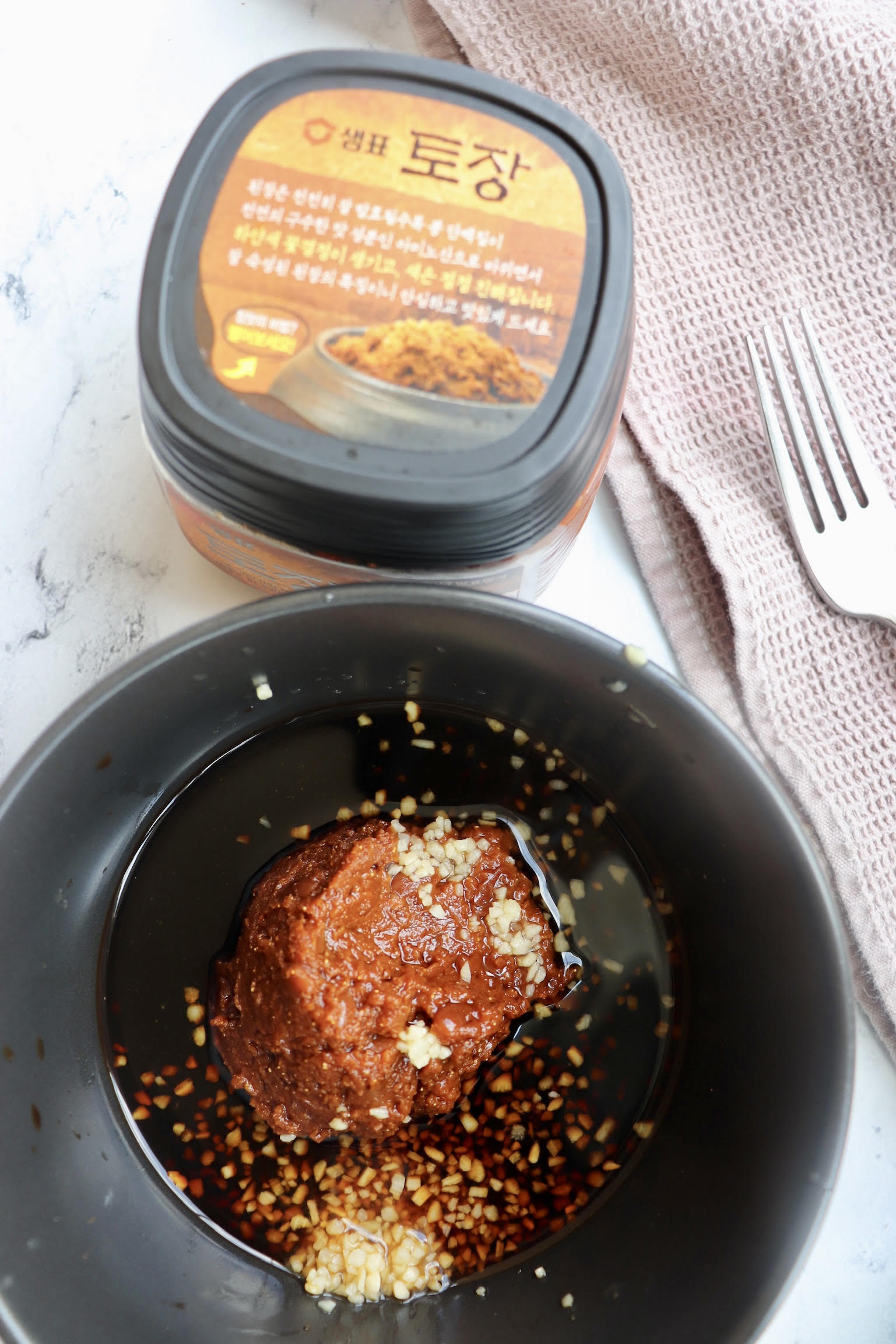 Tojang Noodles – Six Vegan Sisters